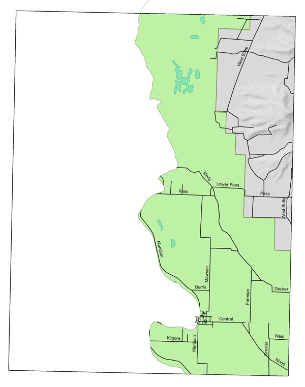 Sacramento and San Joaquin Drainage District Maps > Sutter County >