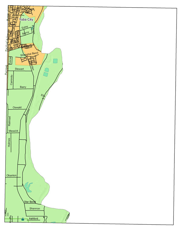 Sacramento and San Joaquin Drainage District Maps > Sutter County >