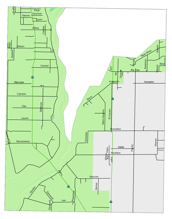 Sacramento and San Joaquin Drainage District Maps > Sutter County >