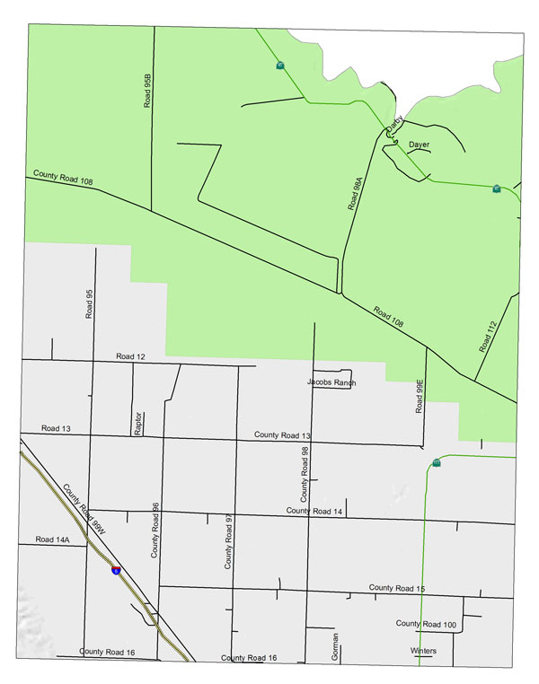 Sacramento and San Joaquin Drainage District Maps > Yolo County >