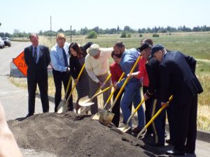 Groundbreaking of the Sacramento District’s Southport Levee Improvement ...