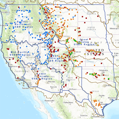USBR Launches Pilot Water Information System Website – Central Valley ...