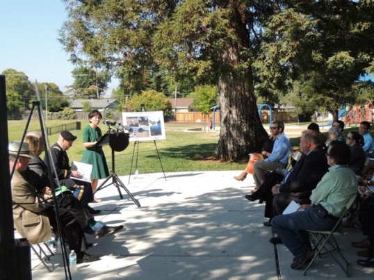 Officials Celebrate Completion of South Sacramento Streams Flood ...