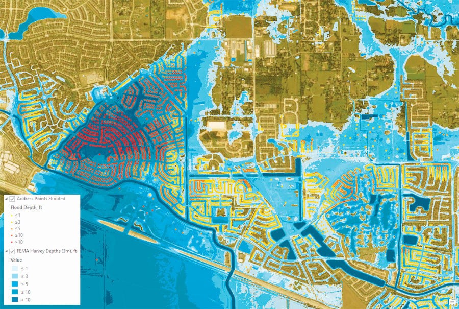 GIS NEWS: A New Approach to Flood Mapping – Central Valley Flood ...