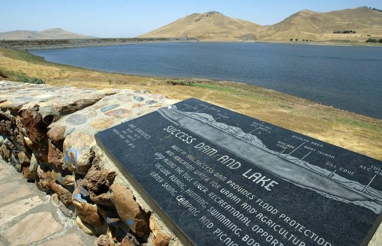 Army Corps To Raise Spillway At Success Lake. It’s Nothing Like ...