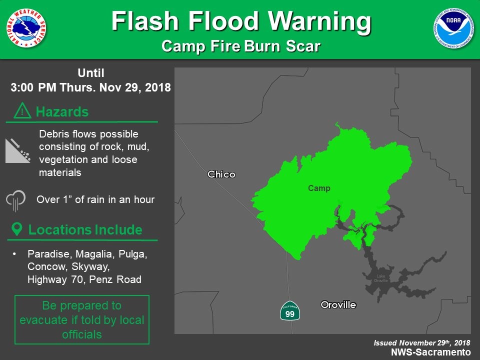 Live Updates: Evacuations Ordered, Roads Closed In California As ...