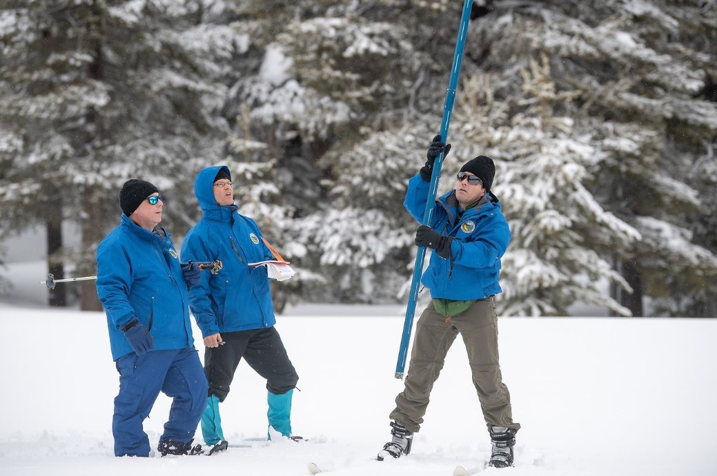 Sierra snowpack doubles in a month – Central Valley Flood Protection Board