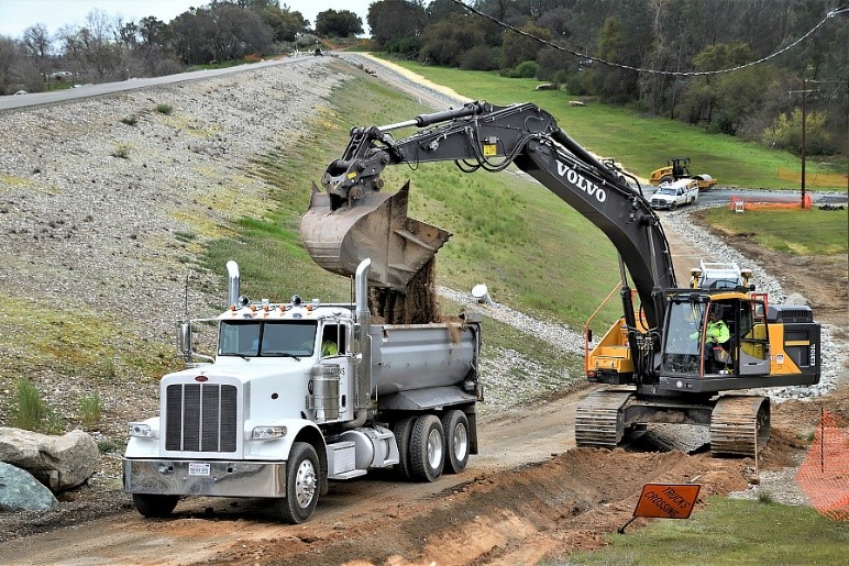 USACE Awards Construction Contract for Folsom Dam Raise Dike 8 ...