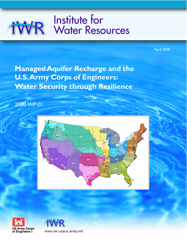 New USACE Report – Managed Aquifer Recharge (MAR) and the U.S. Army ...
