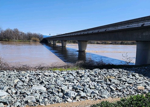 Hamilton City’s New Levee Stands up to Major Storms Of 2023 – Central ...