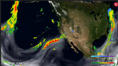 Mapping Earth’s Atmospheric Rivers Could Help Improve Predictions for ...