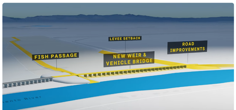 USACE: Sacramento Weir Widening Project: Progress Update Spring 2024 ...
